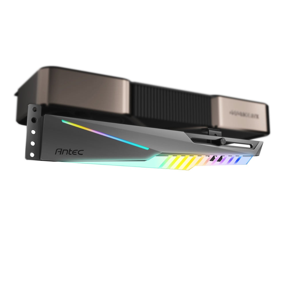 Antec Dagger ARGB GPU Support Bracket - Black – K4 Computers